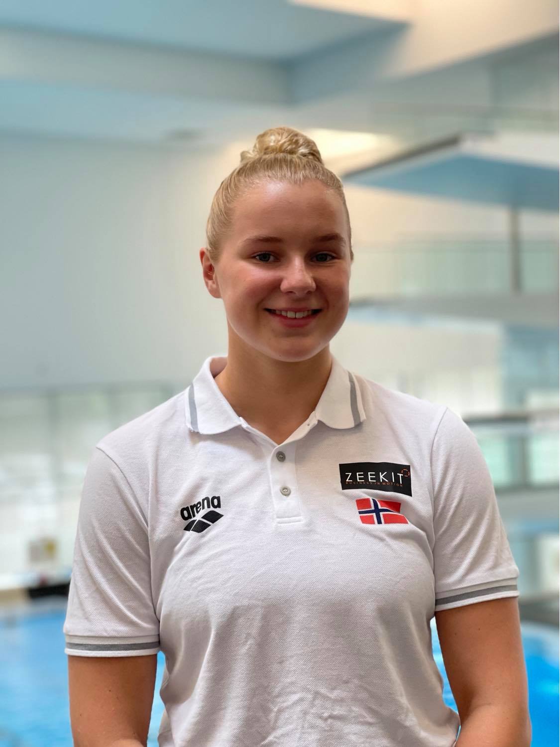 3 stupere til VM junior 2021 - Norges Svømmeforbund