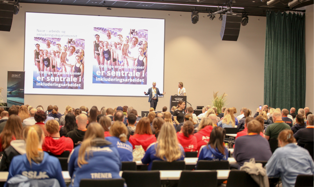 Mer enn bare kompetansepåfyll - Norges Svømmeforbund