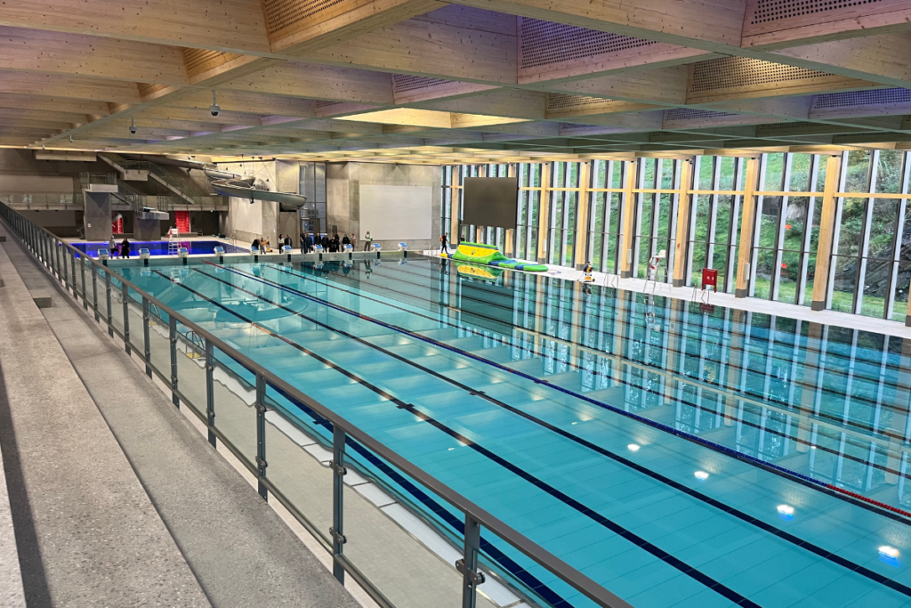Bli litt bedre kjent med det nye Tøyenbadet - Norges Svømmeforbund